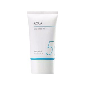 Missha All Around Safe Block Aqua Sun Gel - Korean Cosmetics Online