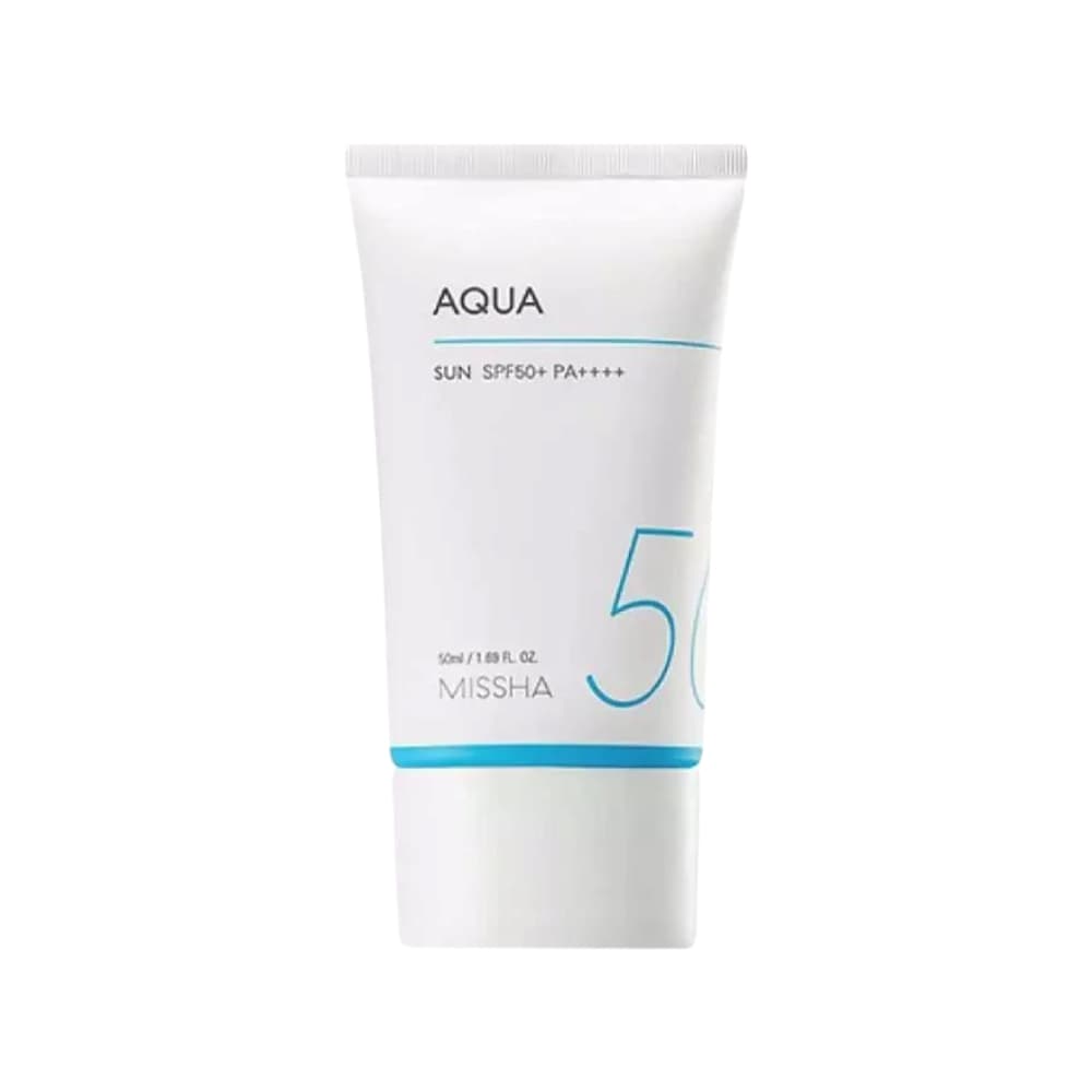 Missha All Around Safe Block Aqua Sun Gel - Korean Cosmetics Online